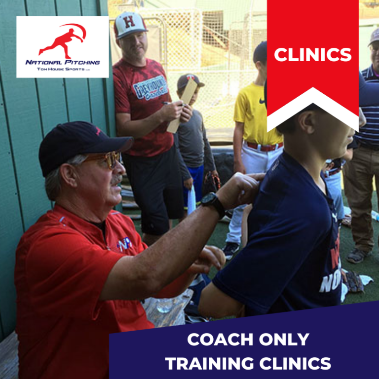 Athlete and Coach Performance Clinic - COACH - National Pitching Tom ...